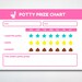Potty Training Chart Printable | Reward Tracker | Toddler Bathroom ...