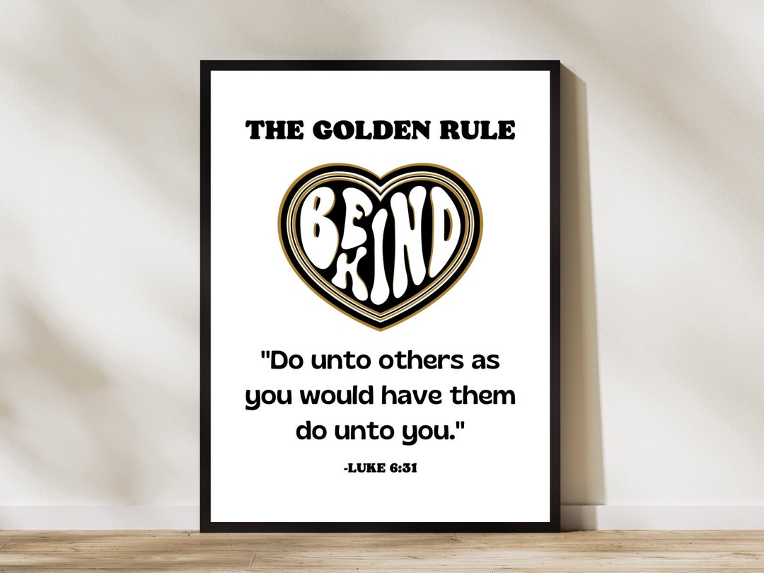 Do Unto Others Quote, Do Unto Others as You Would Have Them Do Unto You ...