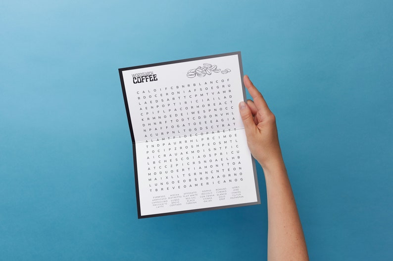 50 Printable Word Search Puzzles With Solutions | Large Font PDF | Fun ...