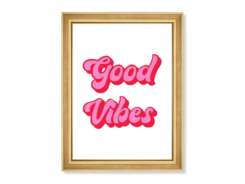 Preppy Room Decor, Poster Print, Prints, Preppy, Wall Art, Peace ...