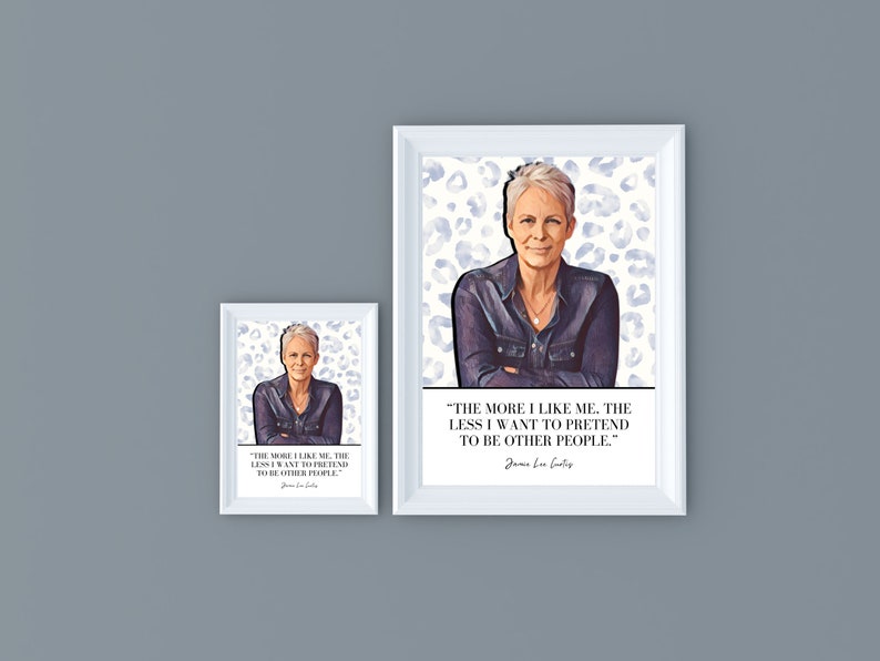 Jamie Lee Curtis Wall Art, Jamie Lee Curtis Photo, Jamie Lee Curtis ...