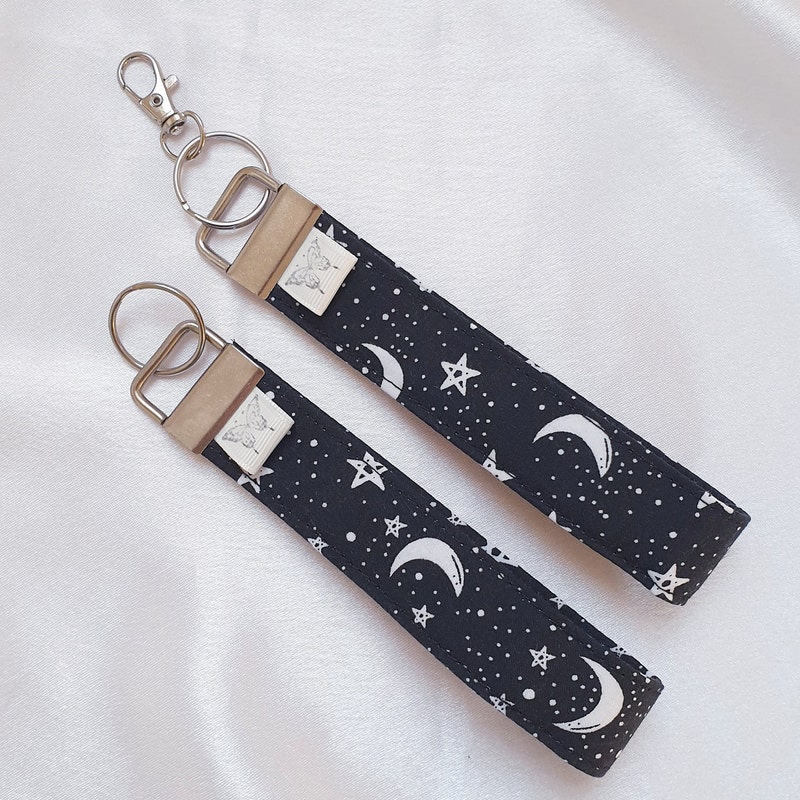 Goth Key Fob Lanyard - Etsy UK
