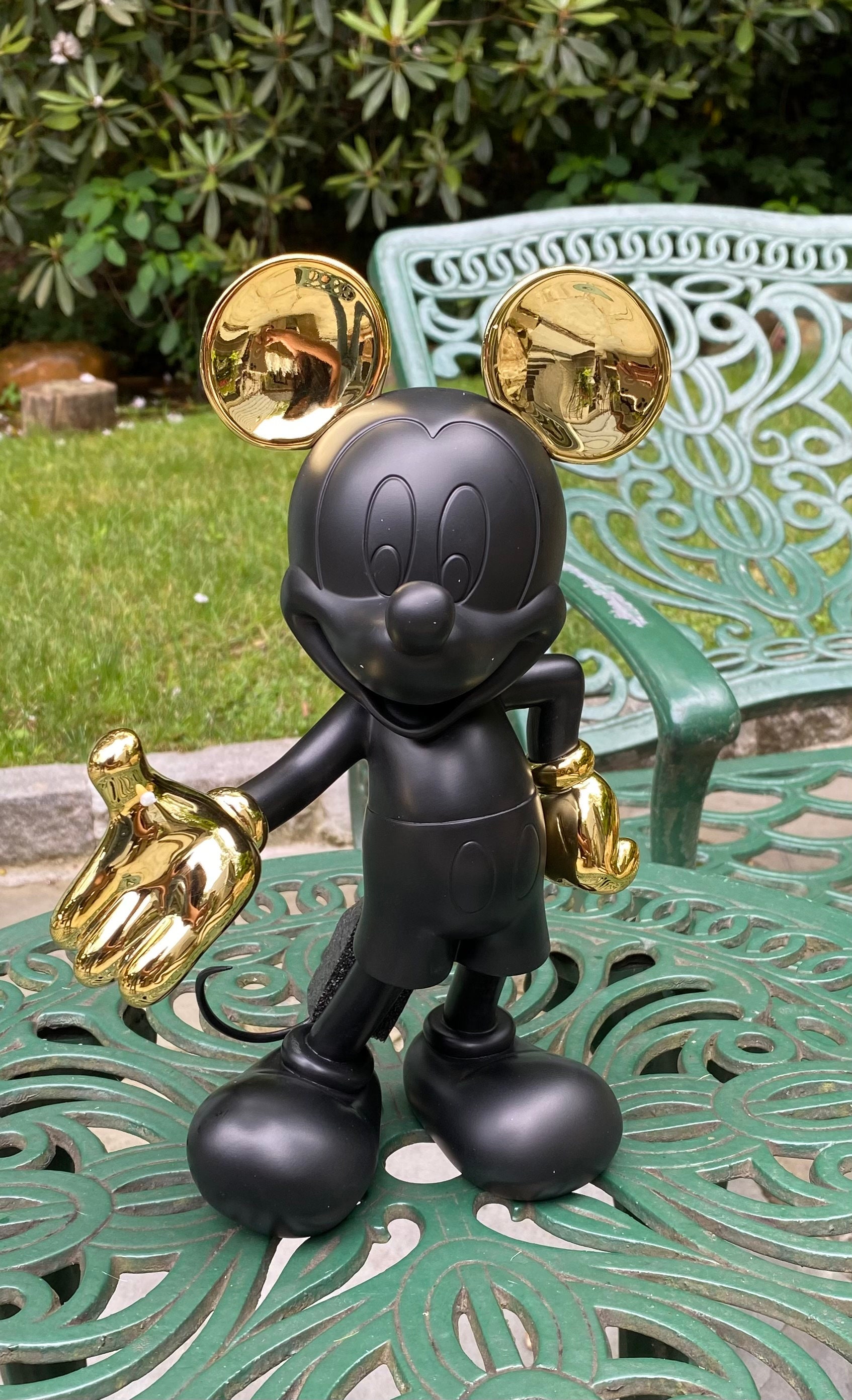 Unique Resin Mickey Mouse Statue - Etsy