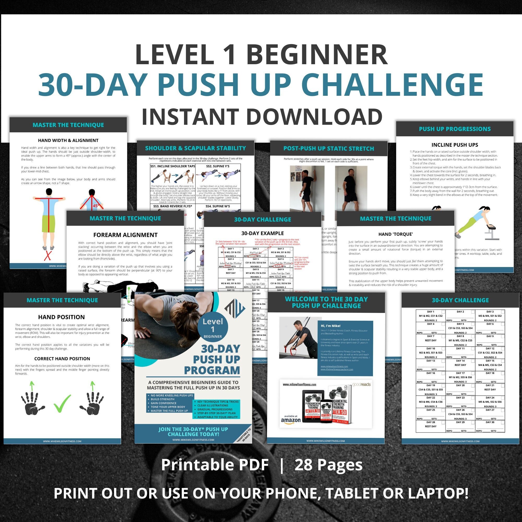 Beginner Push Up Challenge