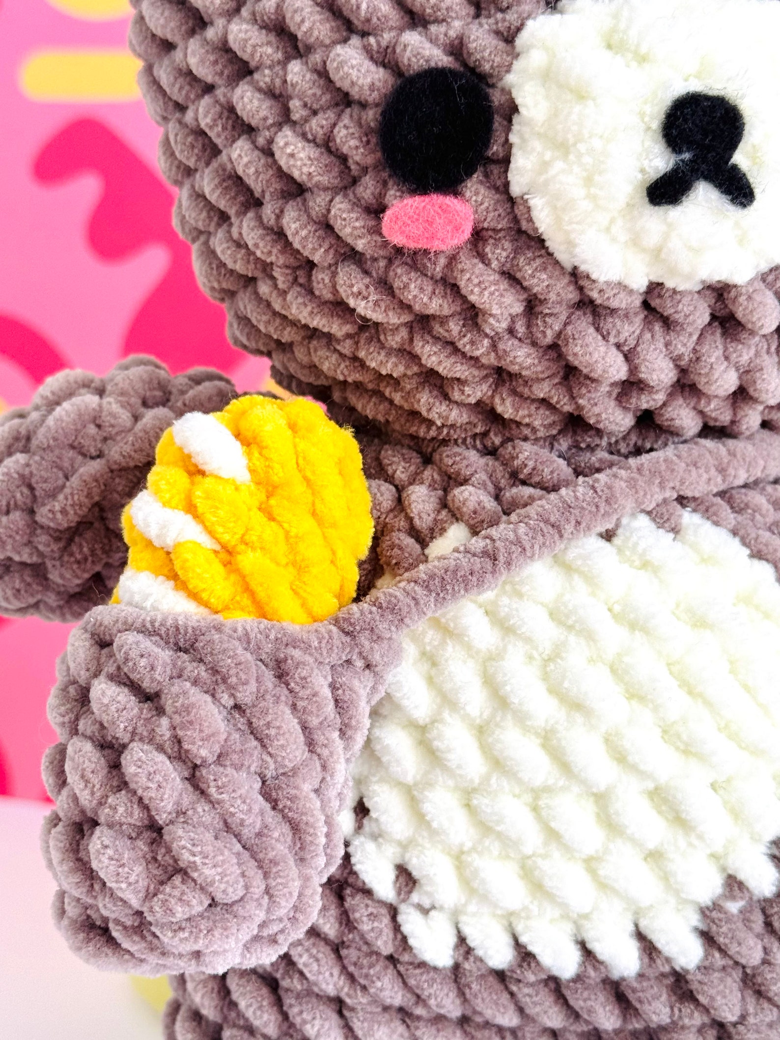 Rilakkuma Bear Crochet Plushie Made to Order 100% Handmade - Etsy