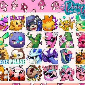 Egg Month Pokemon Twitch Emote - Riolu Hatching - Etsy