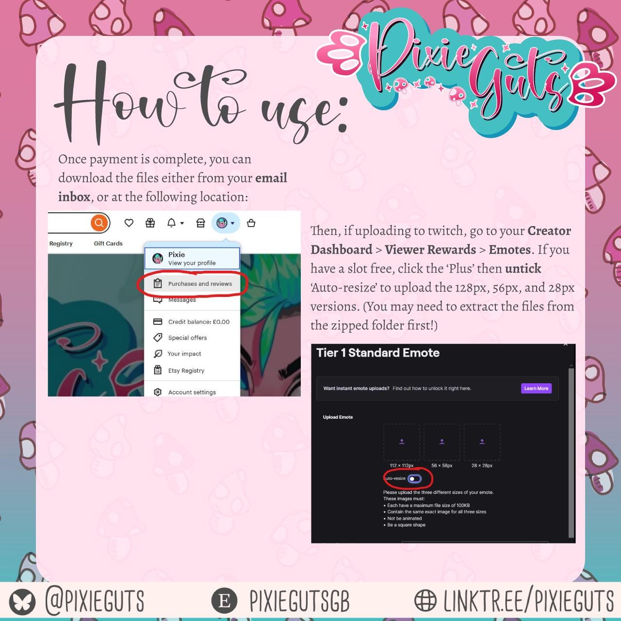 Animated Red Fox Clapping Emote – Chibi Twitch/discord (digital ...