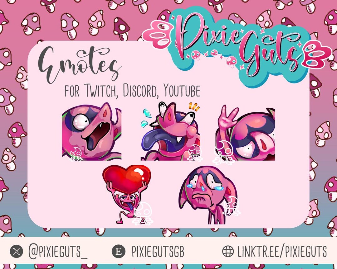 Impidimp Emote Set - Pokemon Halloween Impidimp Goblin Pog Laugh Hi ...