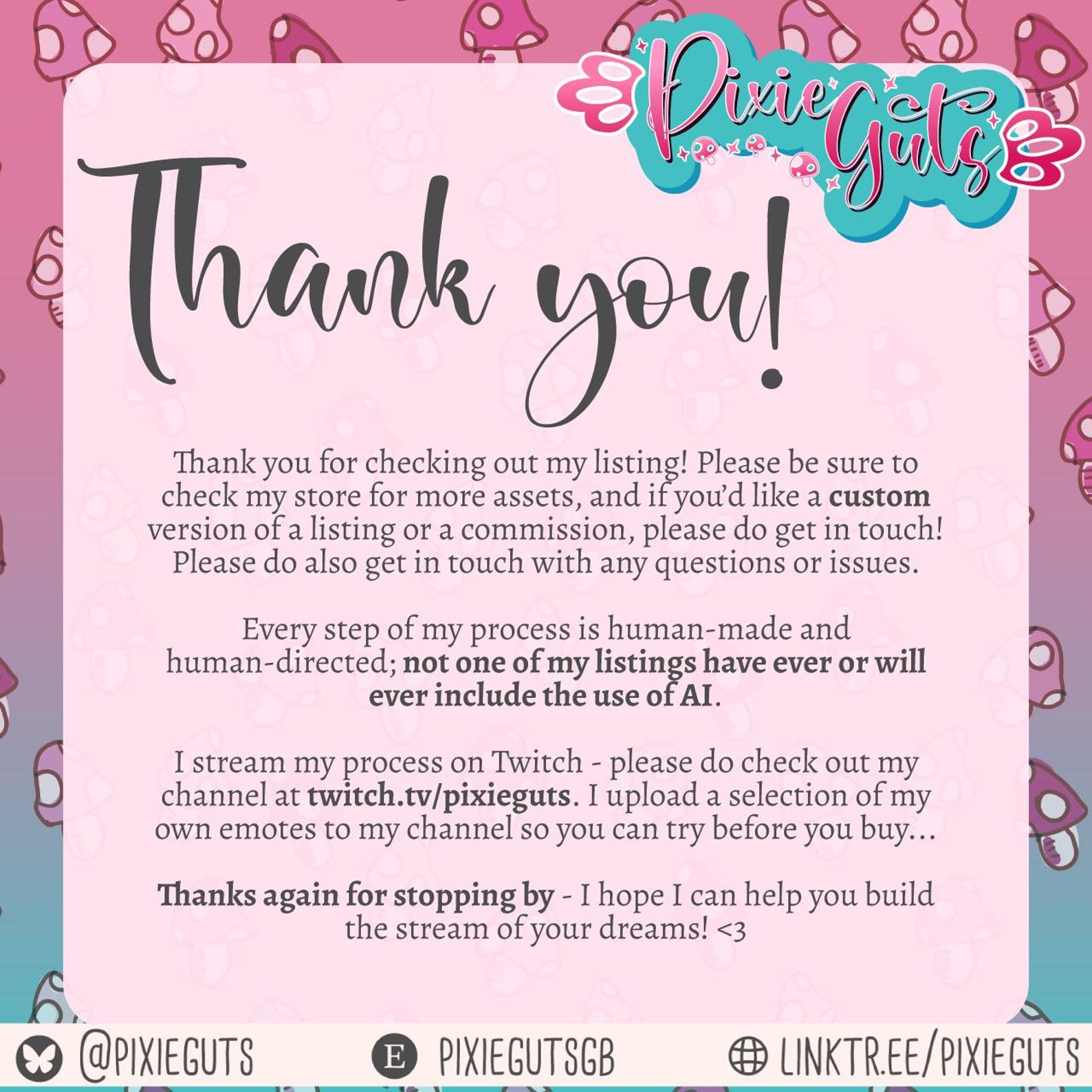 Animated Red Fox Clapping Emote – Chibi Twitch/discord (digital ...