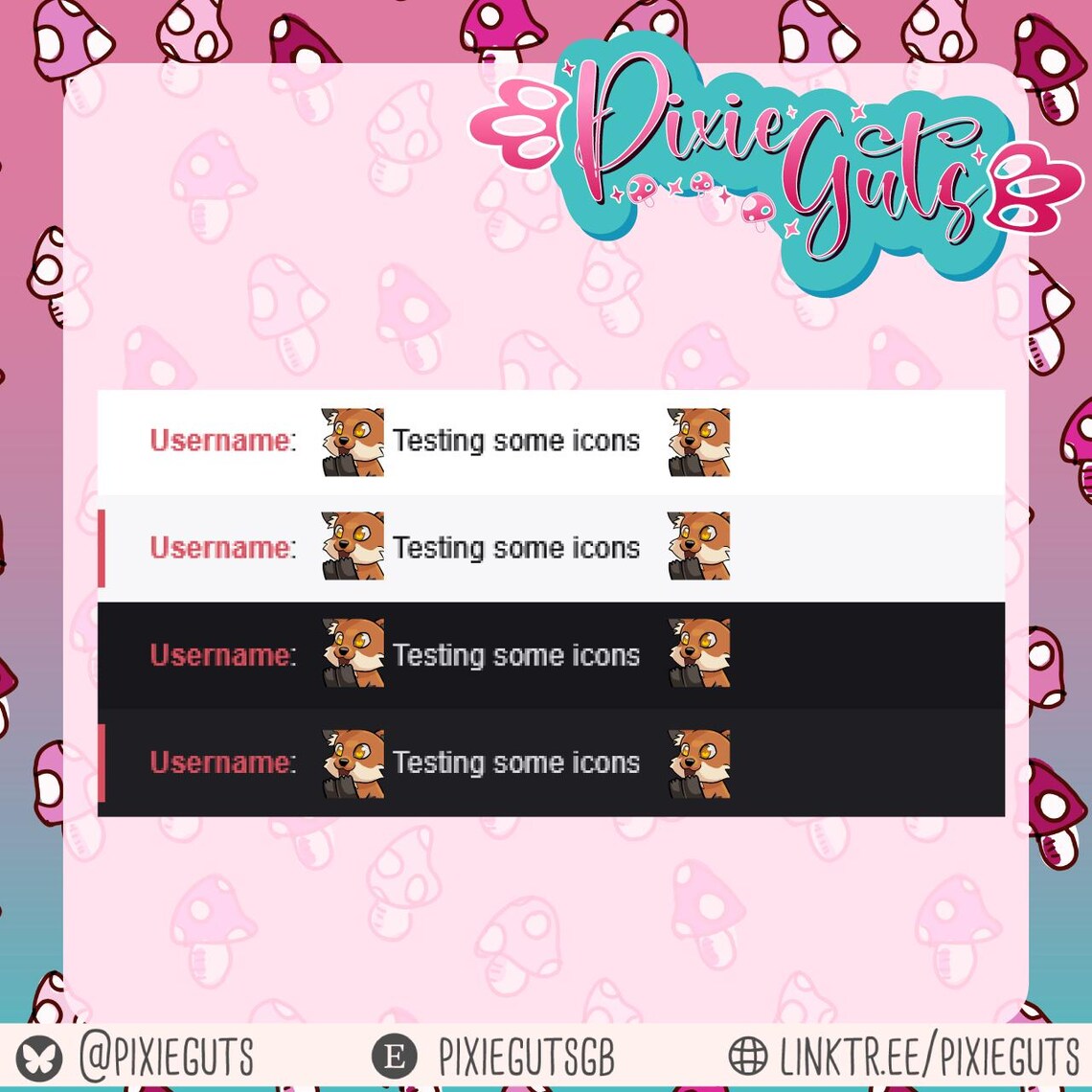 Animated Red Fox Clapping Emote – Chibi Twitch/discord (digital ...