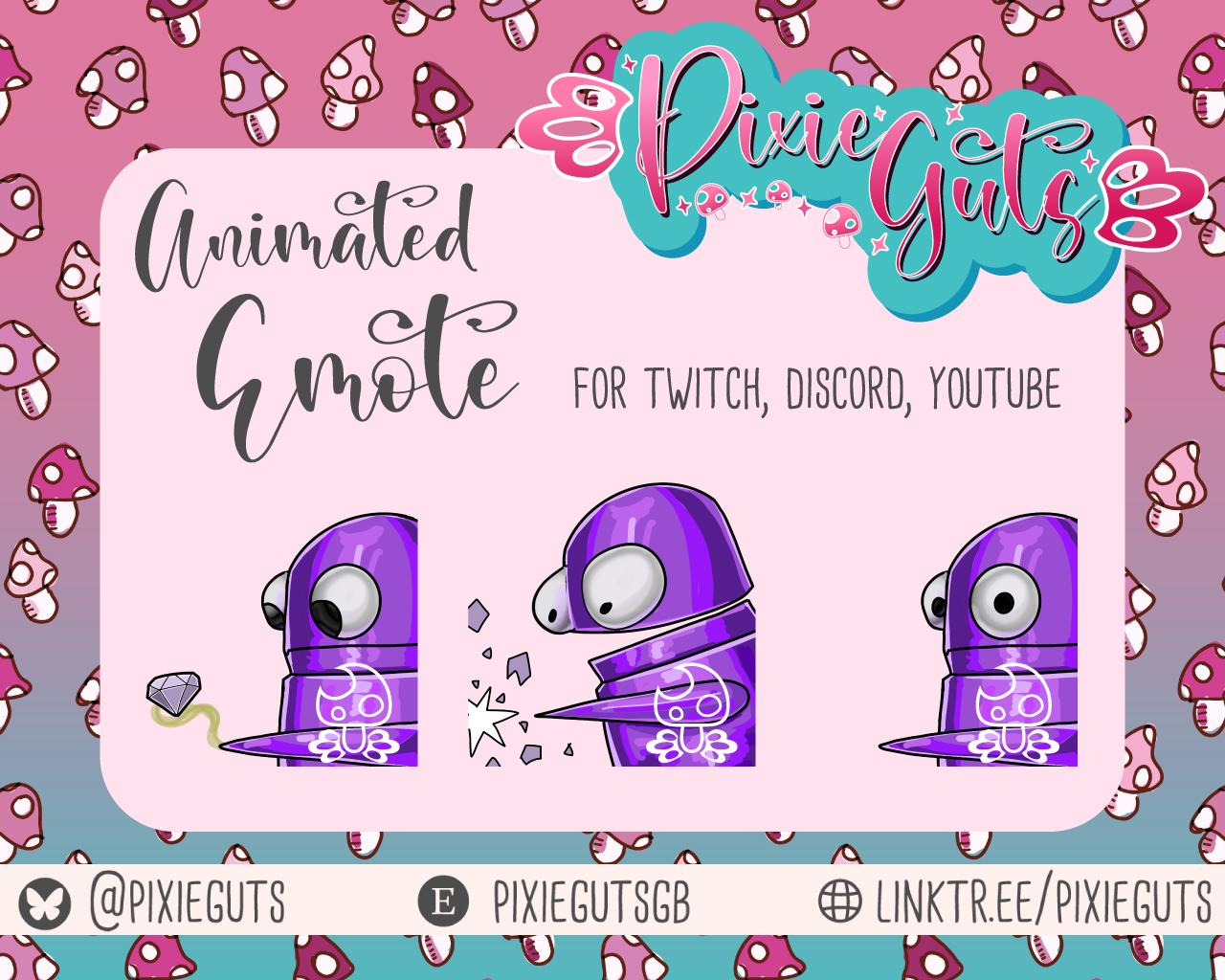 Animated Oops REPO Emote: Diamond Smash for Twitch/discord/youtube (digital Download) - Etsy