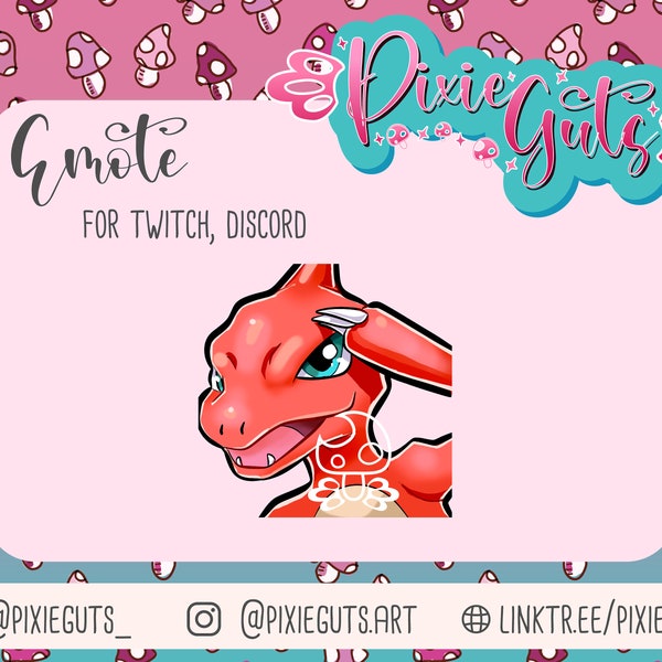 Salute Emote Twitch - Etsy