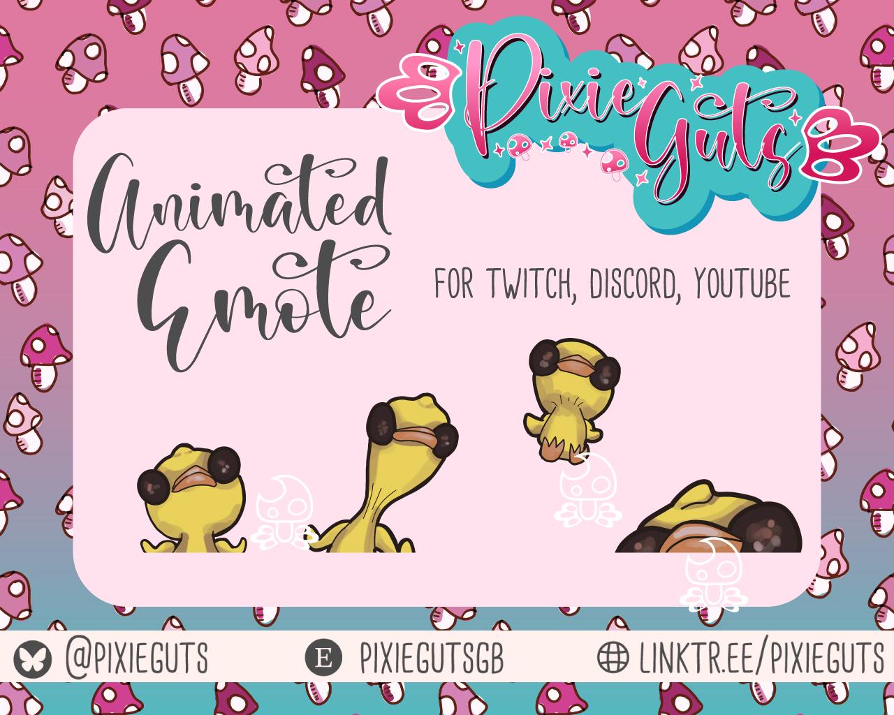 Animated REPO Duck Emote: Twitch Stream Alert (digital Download) - Etsy