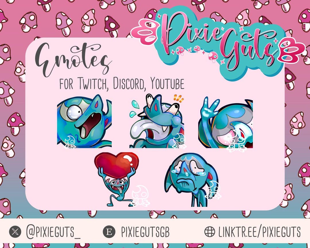 Shiny Impidimp Emote Set Pokemon Halloween Shiny Impidimp Goblin Pog ...