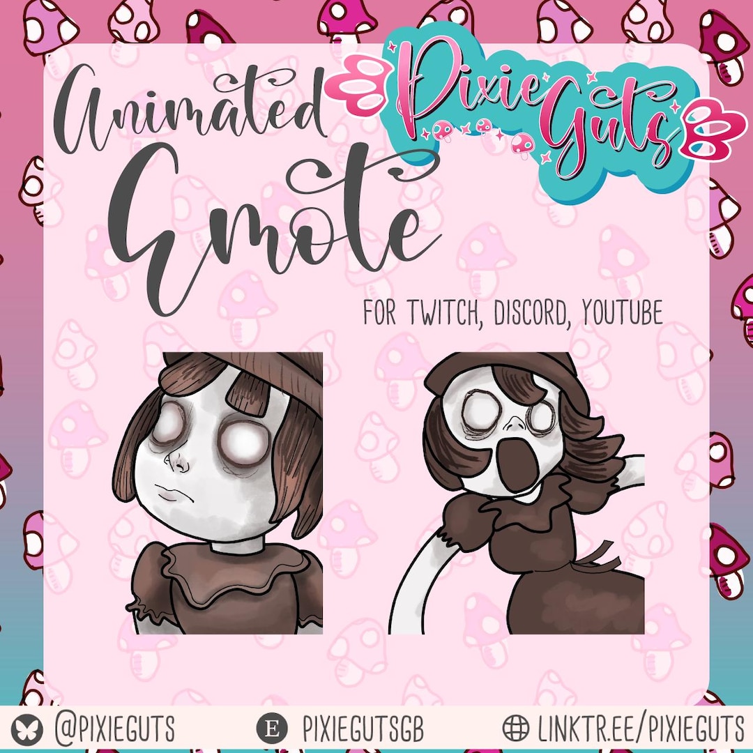 ANIMATED REPO Doll Emote - Haunted Screaming Doll R.E.P.O Tweaking ...