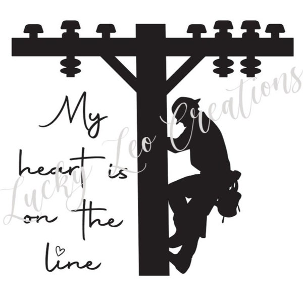 Lineman Embroidery - Etsy