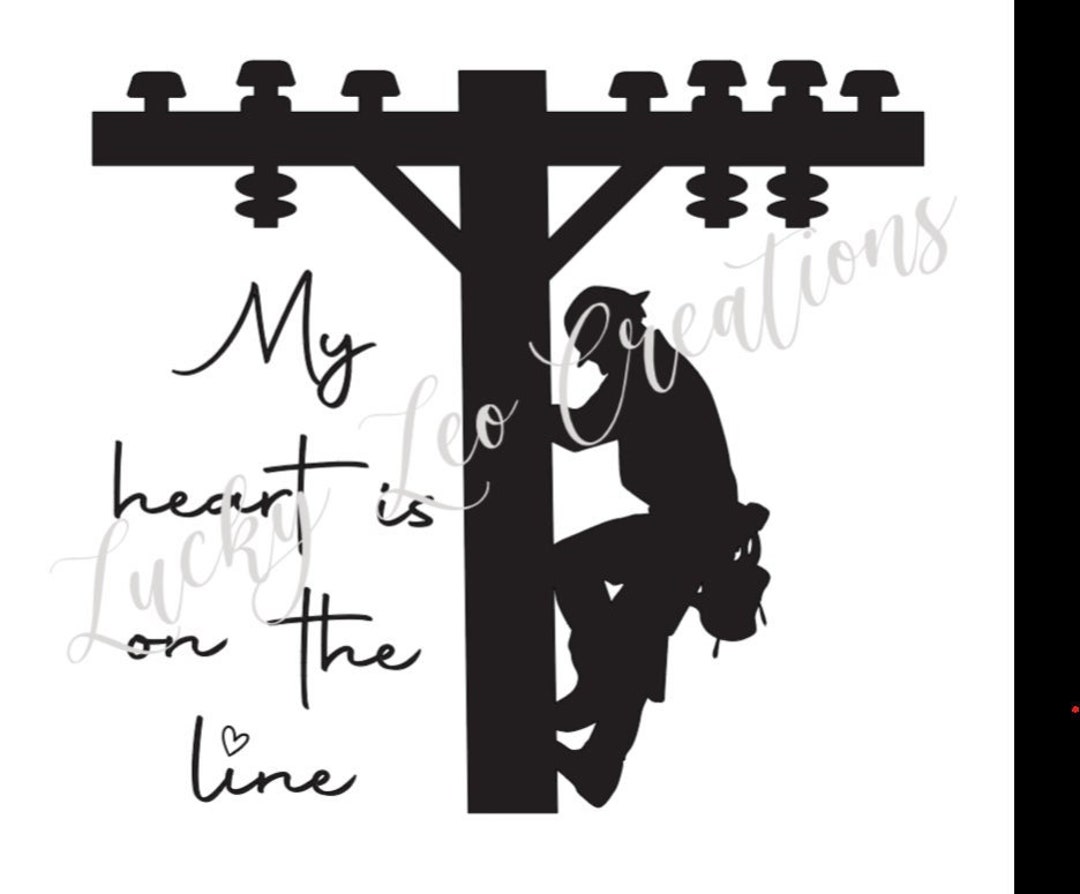 Lineman SVG, PNG, JPG - Etsy
