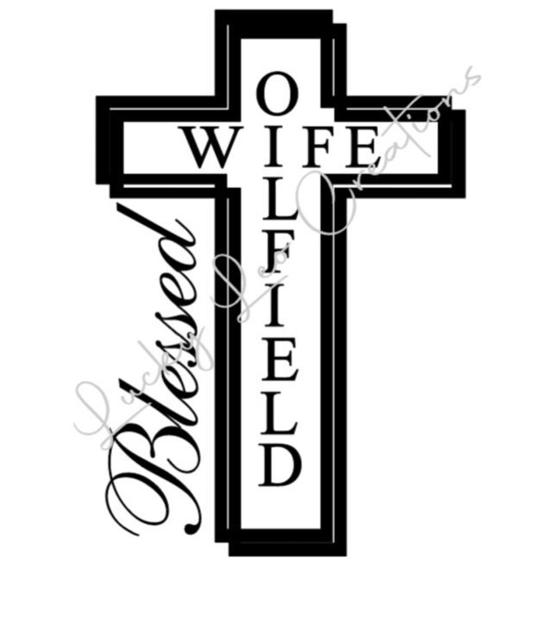 Blessed Oilfield Wife PNG, JPG, SVG - Etsy