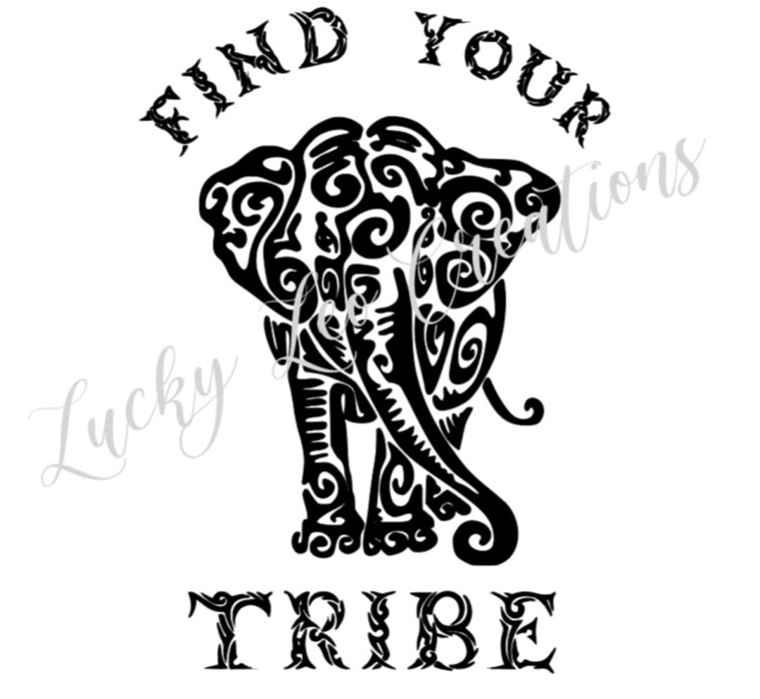 Find Your Tribe SVG, PNG, JPG - Etsy