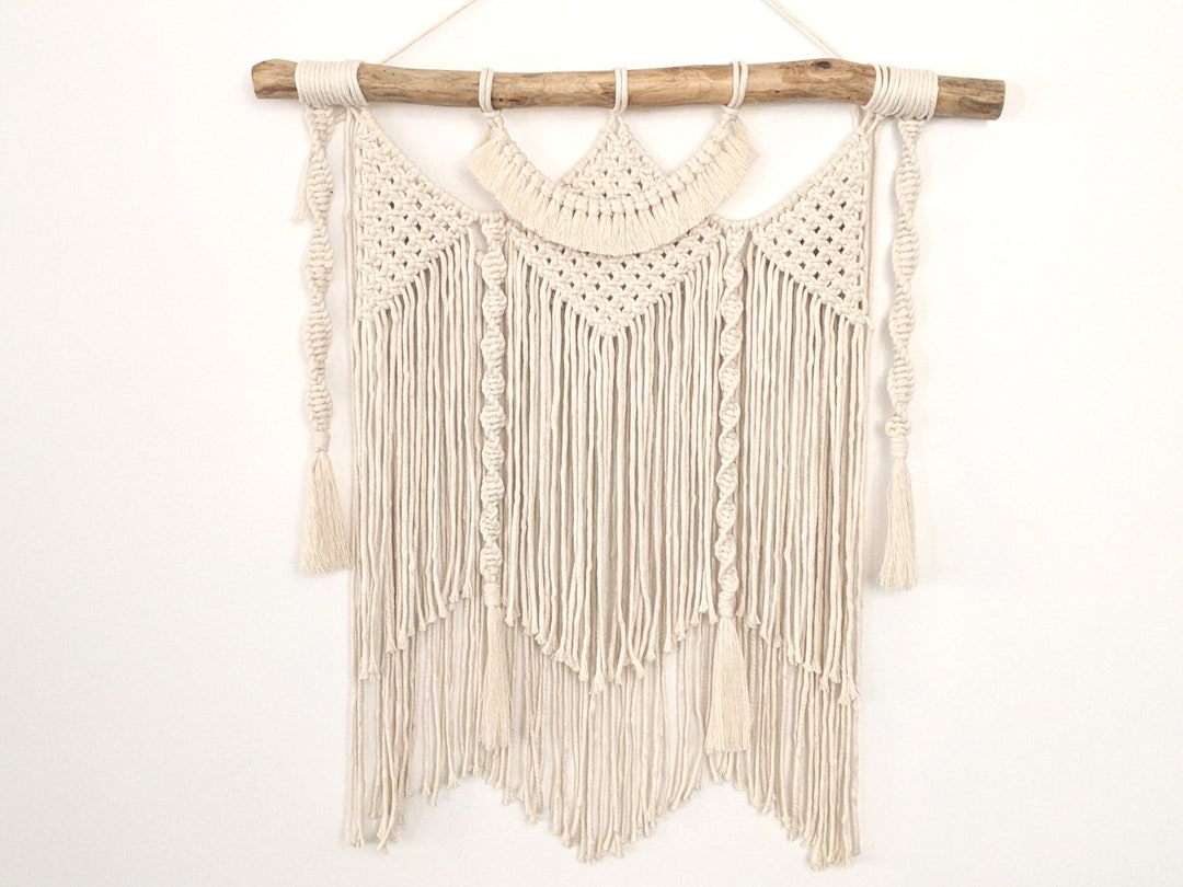 Macrame Wall Hanging Macrame Wall Decor Bohemian Home - Etsy