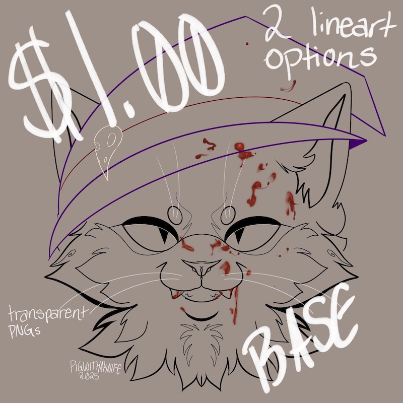Warrior Cats Base Art - Etsy