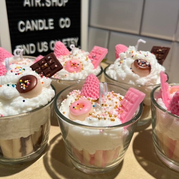 Fake Food Candle - Etsy