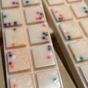 SUGAR COOKIE SPRINKLE Wax Snap Bars Melts, Sugar Cookie Wax Melts - Etsy