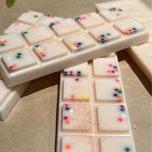 SUGAR COOKIE SPRINKLE Wax Snap Bars Melts, Sugar Cookie Wax Melts - Etsy