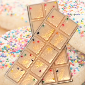 SUGAR COOKIE SPRINKLE Wax Snap Bars Melts, Sugar Cookie Wax Melts - Etsy