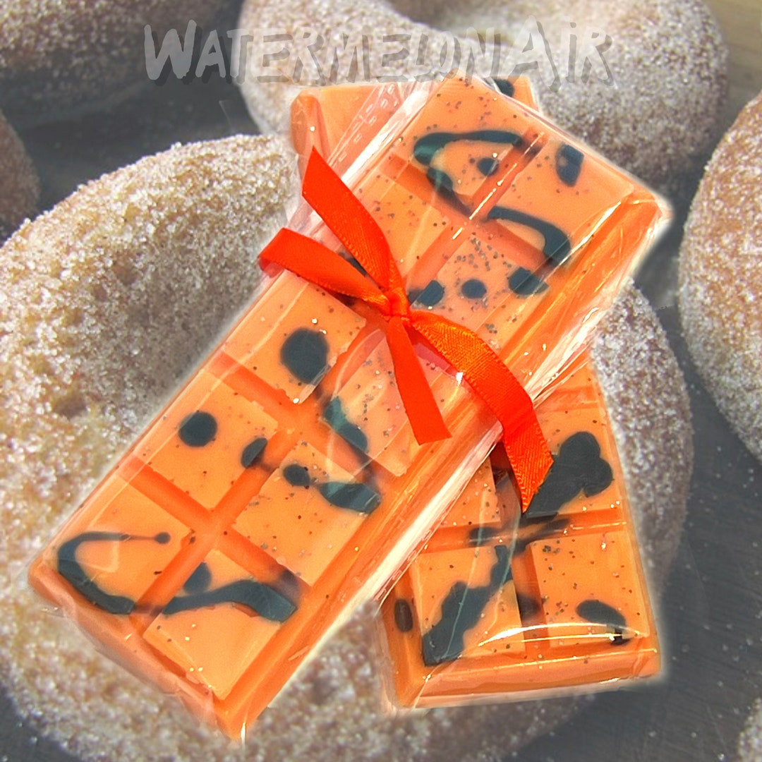 PUMPKIN DONUT Snap Bar Wax Melts - Etsy