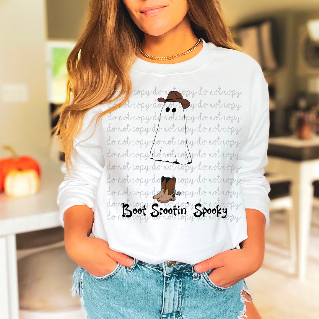Boot Scootin Spooky PNG - DIGITAL DOWNLOAD - Etsy