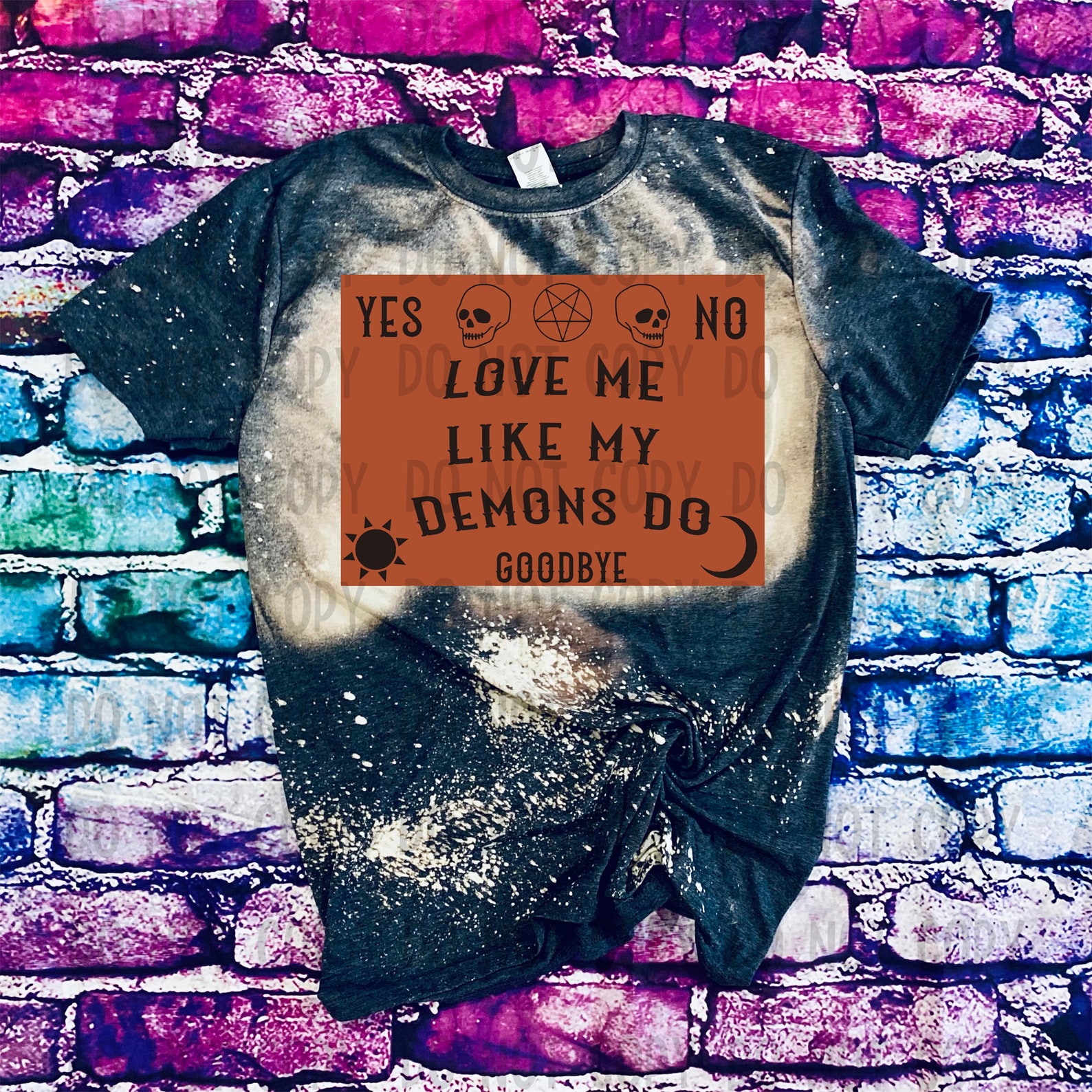 Love Me Like My Demons Do PNG Download - Etsy Canada