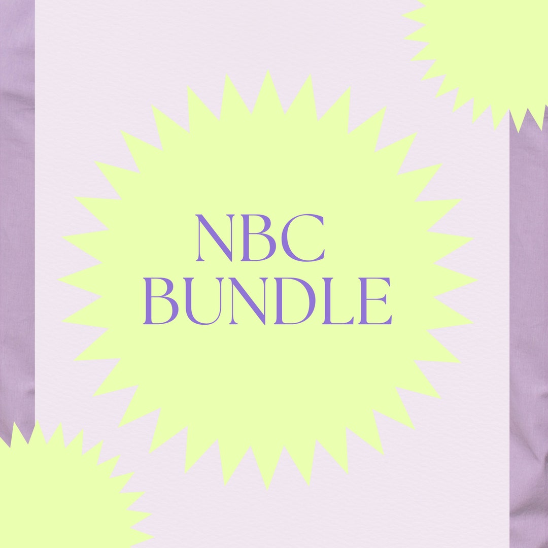 NBC Bundle PNG Downloads - Etsy
