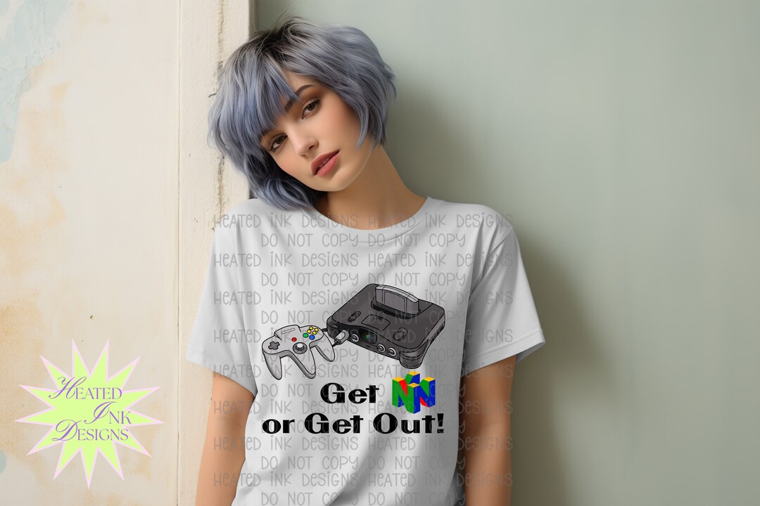 Game System 90s PNG - DIGITAL DOWNLOAD - Etsy