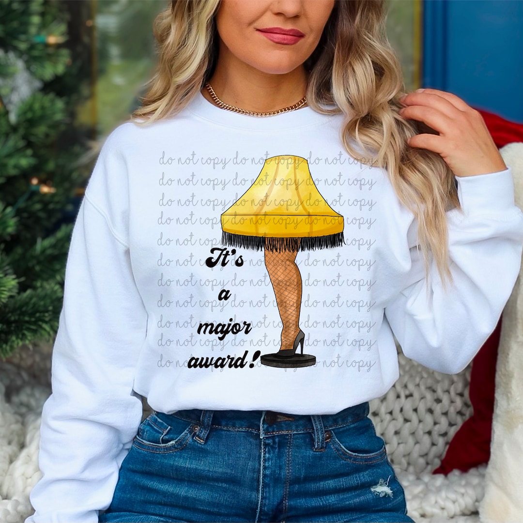 It’s a Major Award! - Christmas Story PNG - Etsy