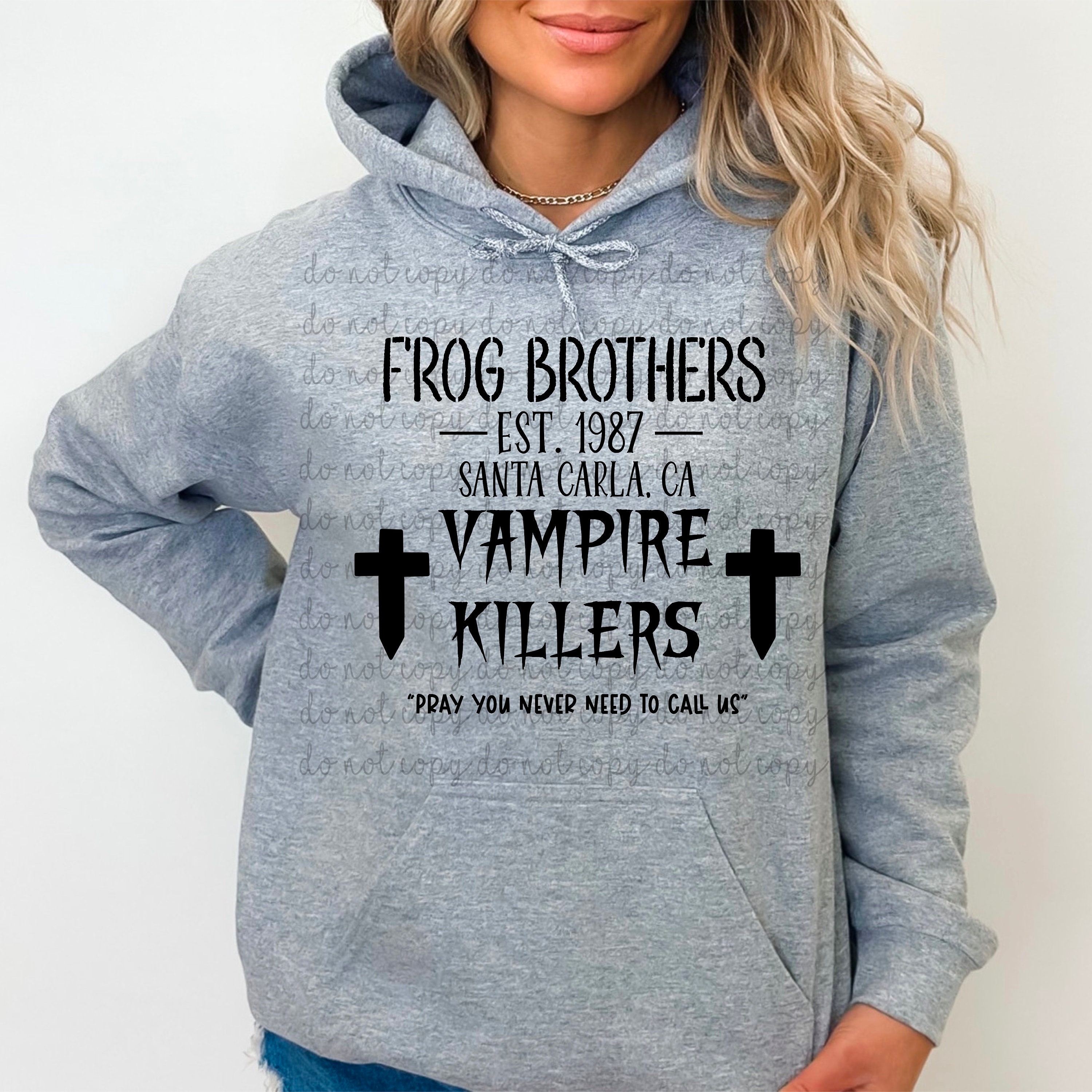 Frog Brothers Vampire Slayers - Etsy
