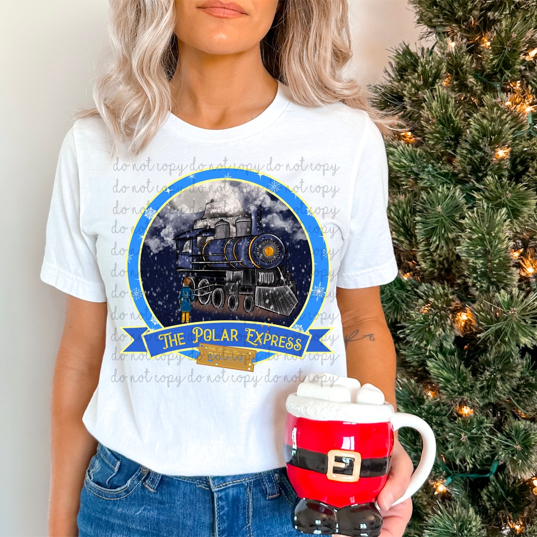 Winter Train Express PNG - DIGITAL DOWNLOAD - Etsy