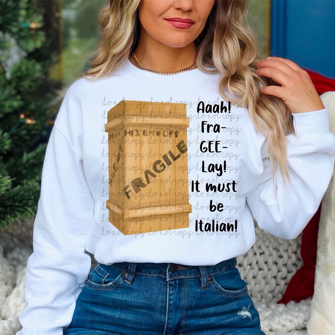 Fra-gee-lay - Christmas Story PNG - Etsy