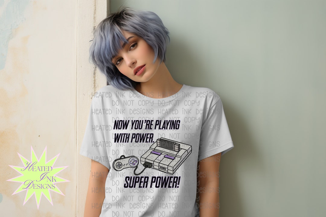 Super Power 90s PNG - Etsy
