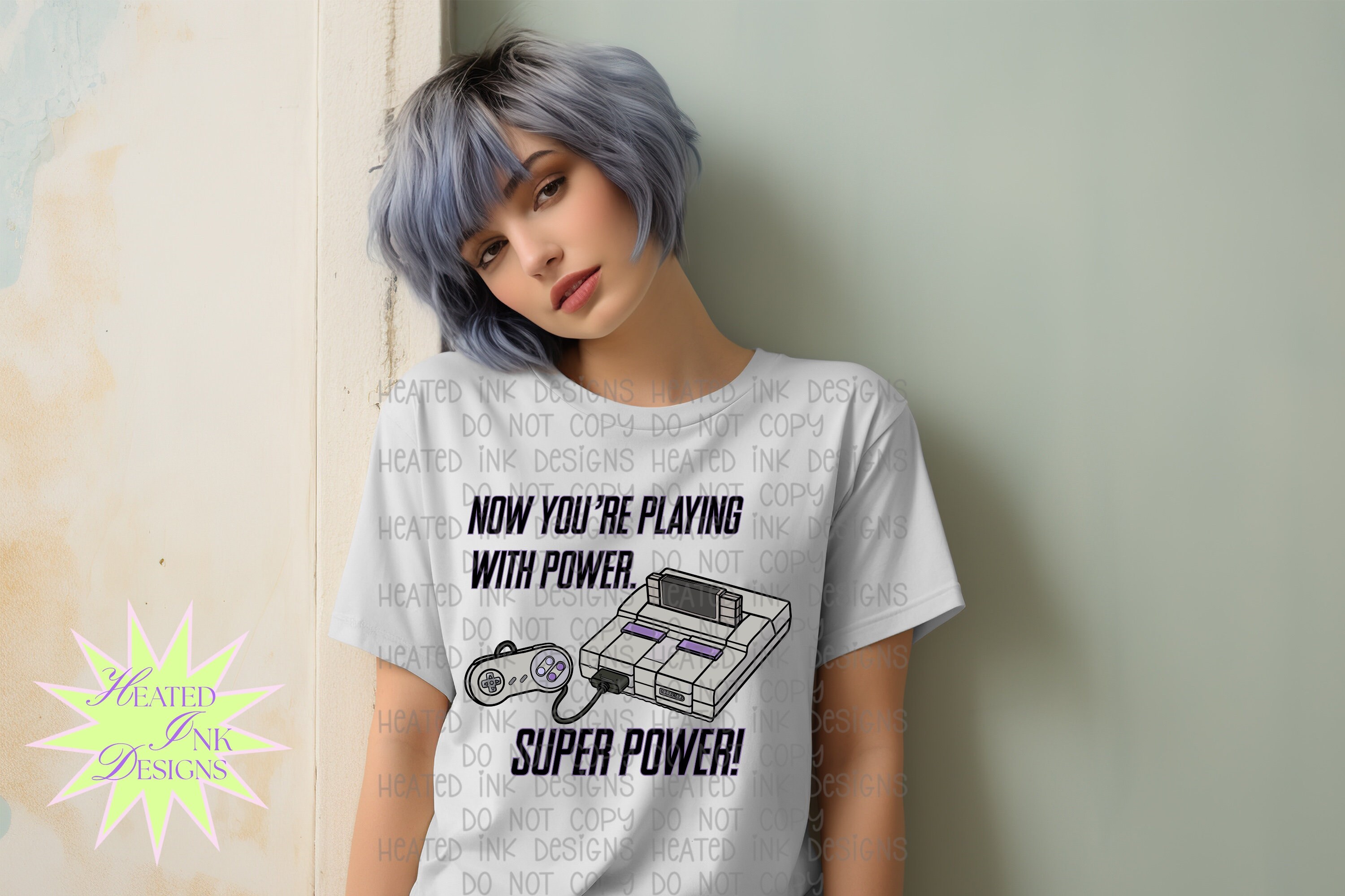 Super Power 90s PNG - Etsy