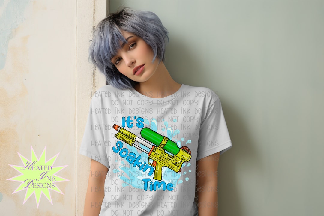 Its Soakin Time 90s PNG - Etsy