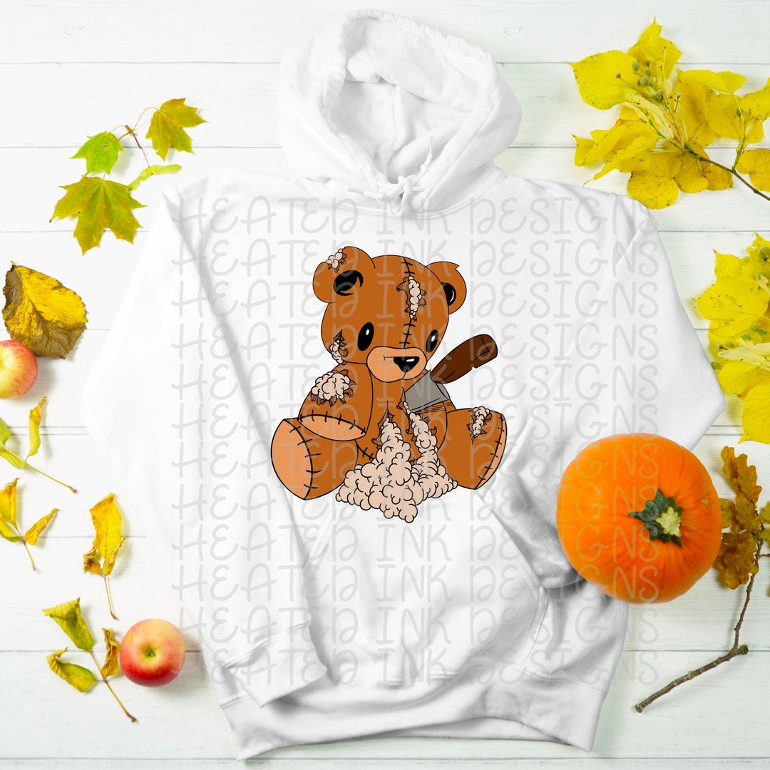 Dead Teddy PNG - DIGITAL DOWNLOAD - Etsy