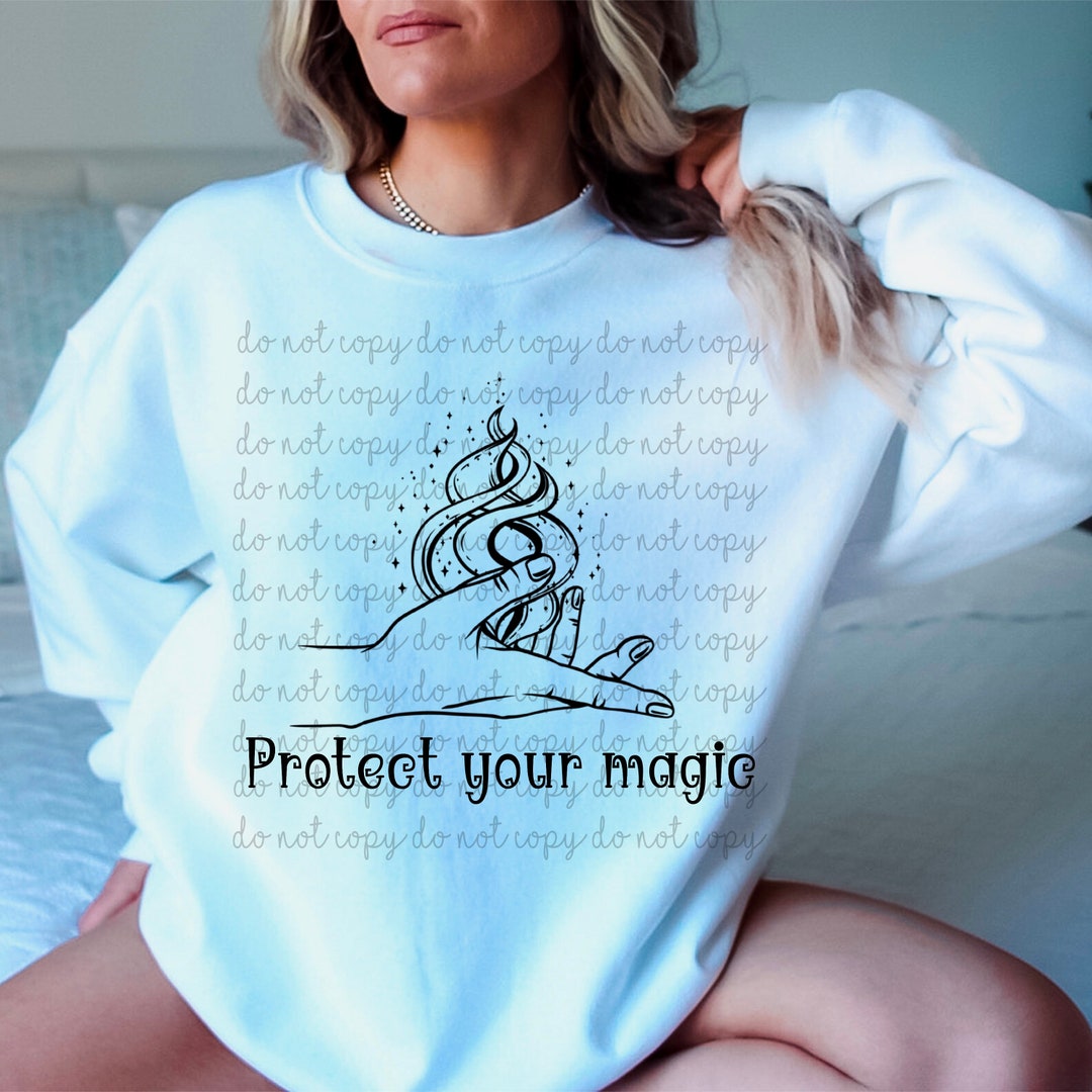 Protect Your Magic PNG - Etsy