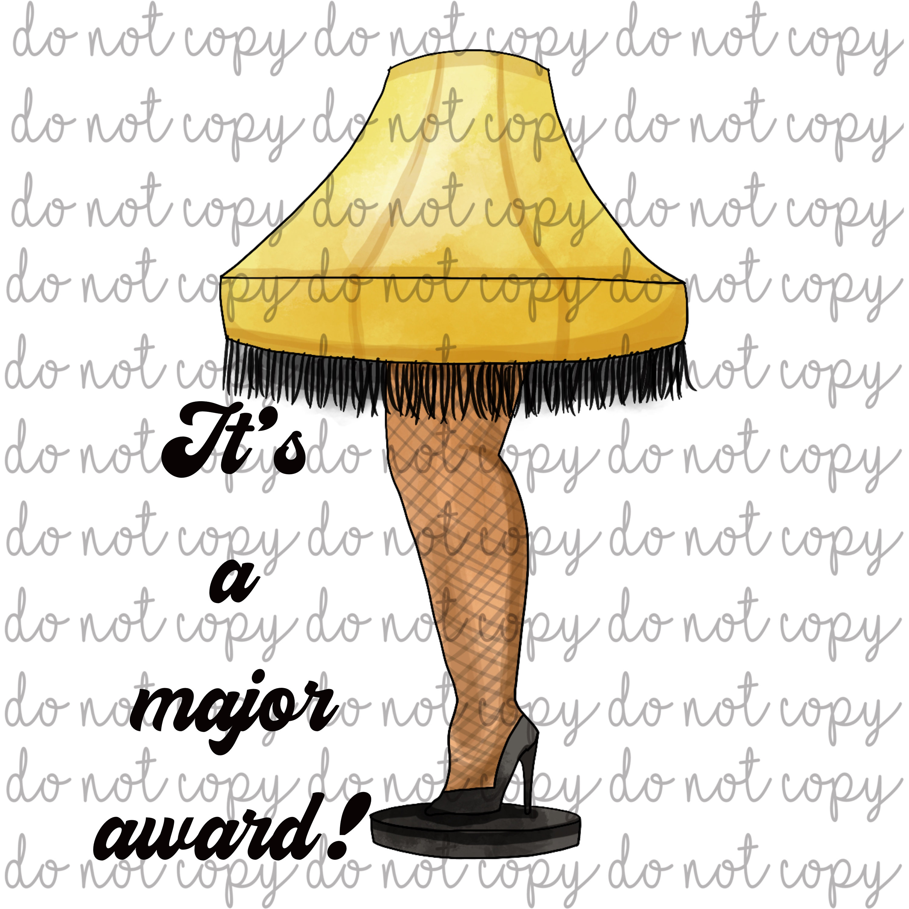 Its a Major Award Christmas Story PNG - Etsy