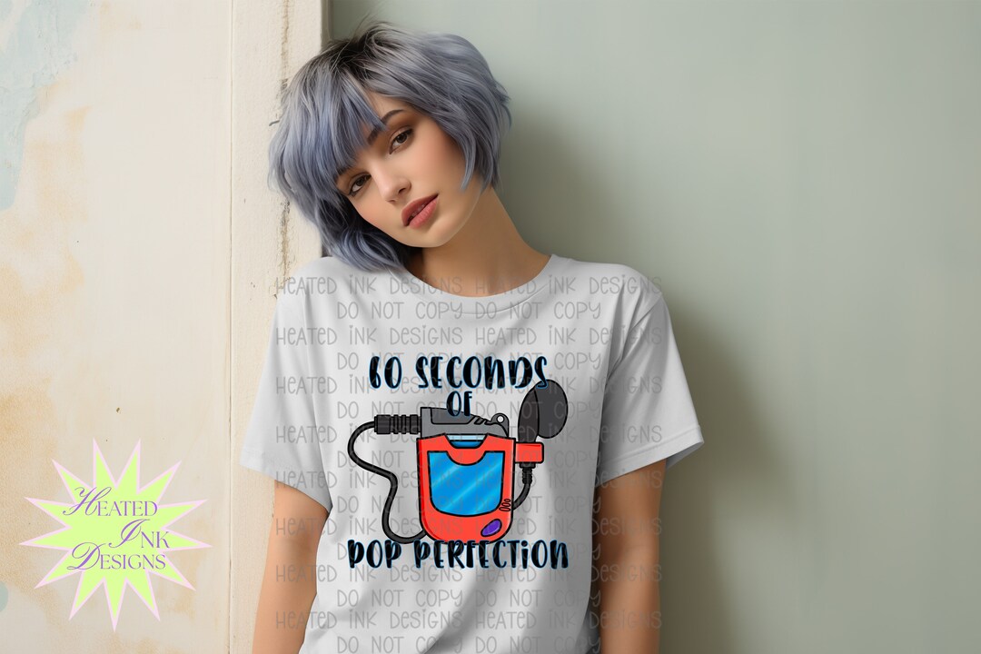 Pop Perfection 90s PNG - DIGITAL DOWNLOAD - Etsy