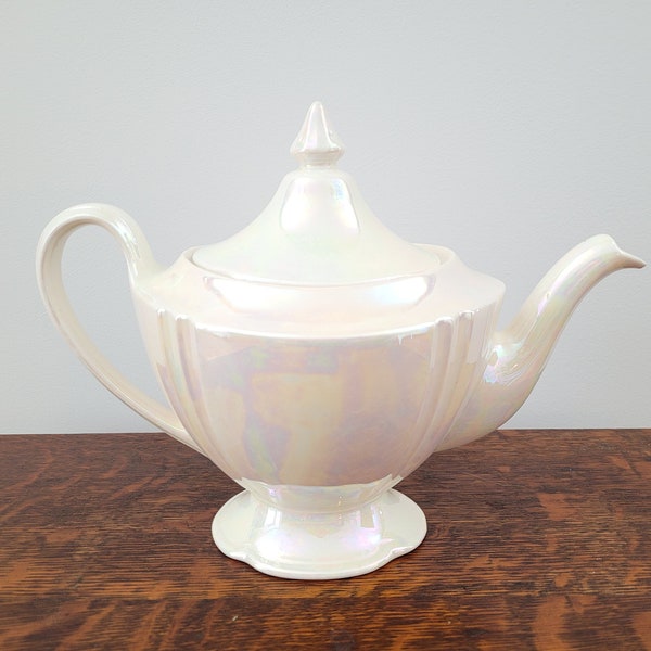 Cream Teapot - Etsy