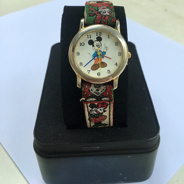 Rare Mickey Mouse Watches - Etsy