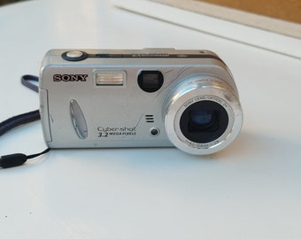 Sony Cyber-shot DSC-P52 3.2MP Digital Camera Silver - Etsy