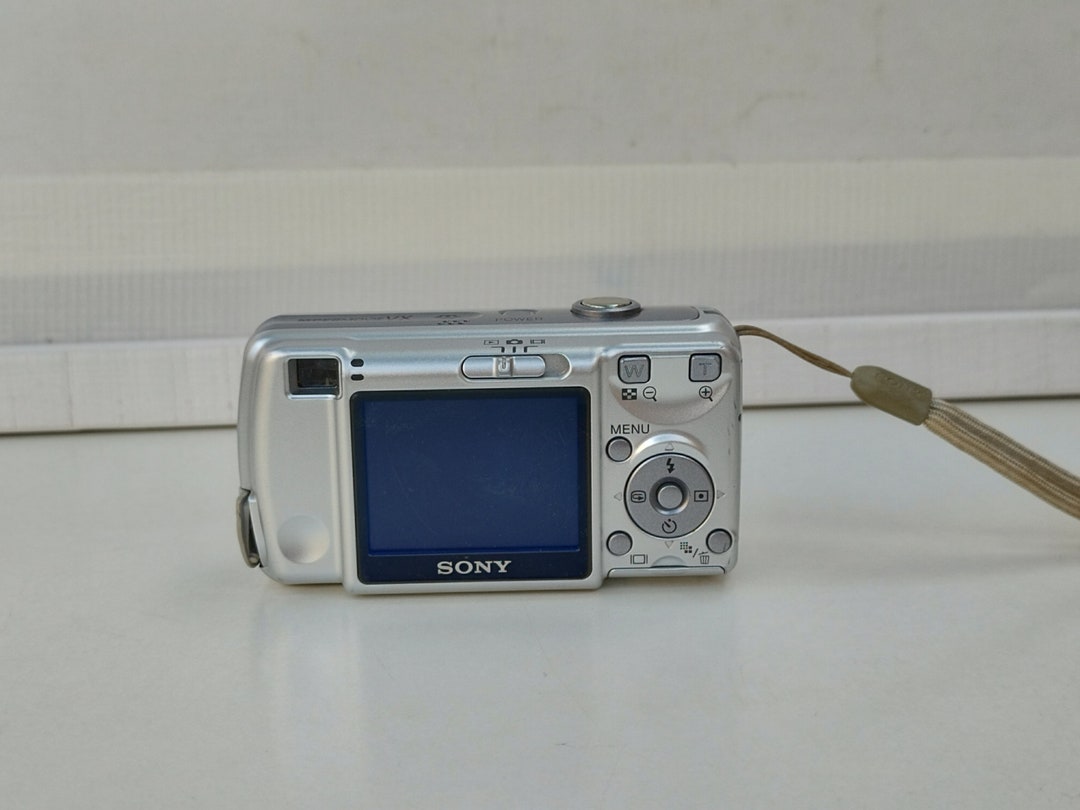 Sony Cyber Shot DSC S600 Photo/video Camera - Etsy