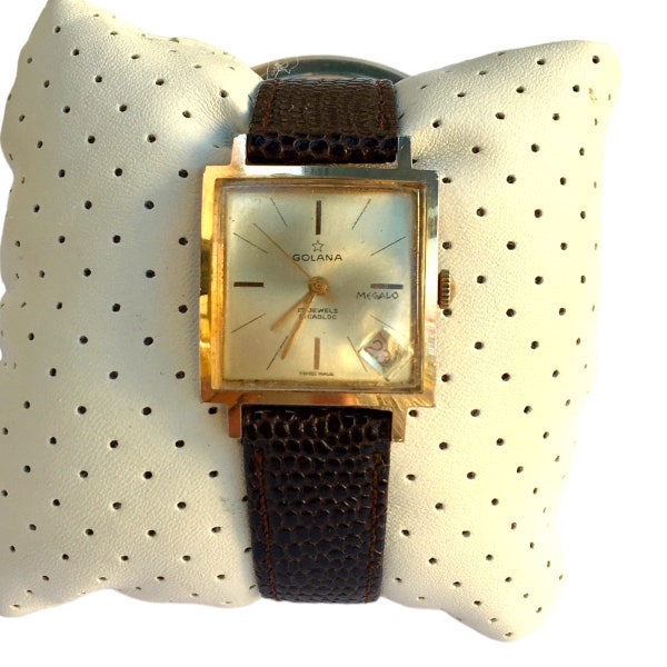 17 Jewel Incabloc Swiss Made Watch - Etsy